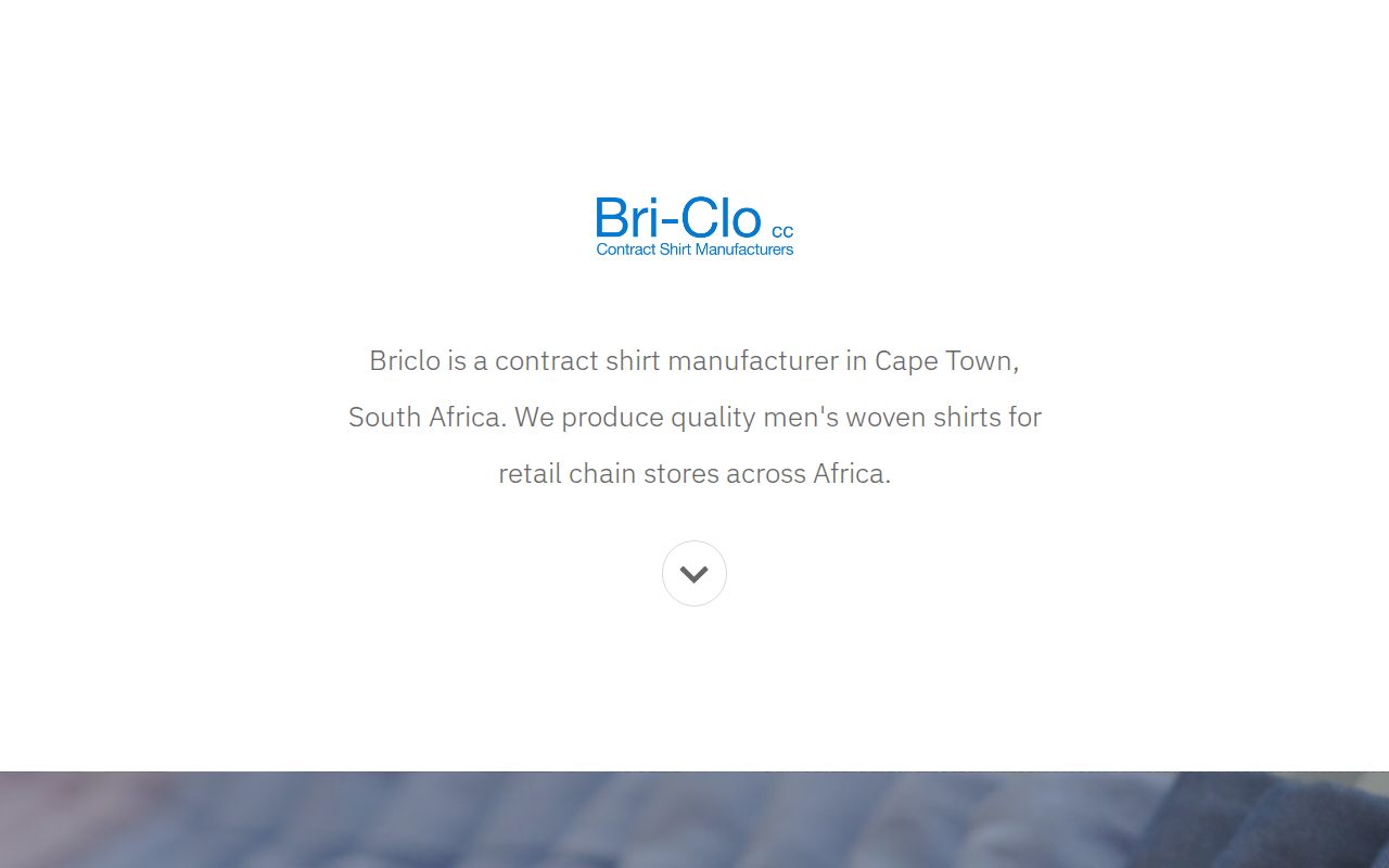 Briclo - Contract Men's Shirt Manufacturers in Cape Town, South Africa